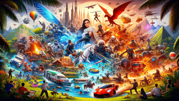 Web Play Game - Spela spel